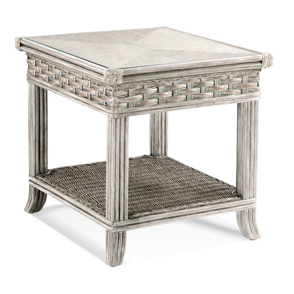 Braxton Culler Somerset Glass End Table | Wayfair