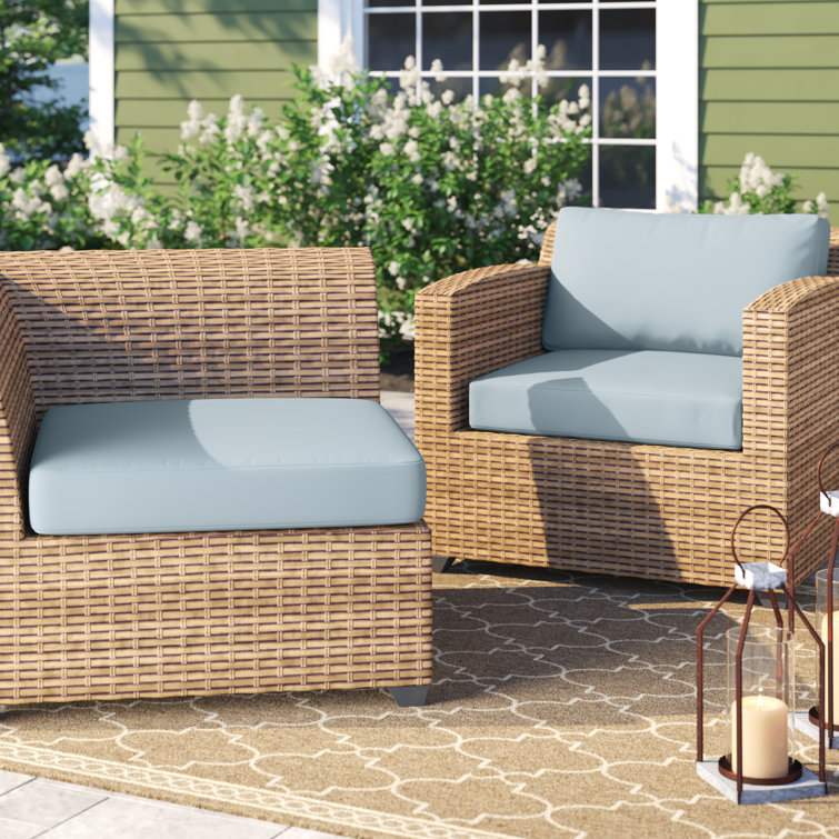 Sol 72 Outdoor™ Rochford Outdoor 4'' Replacement Cushion Set Seat ...