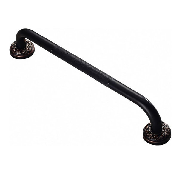 VITELER 20-Inch Solid Brass Grab Bar with Anti-Slip Handrail, in ...