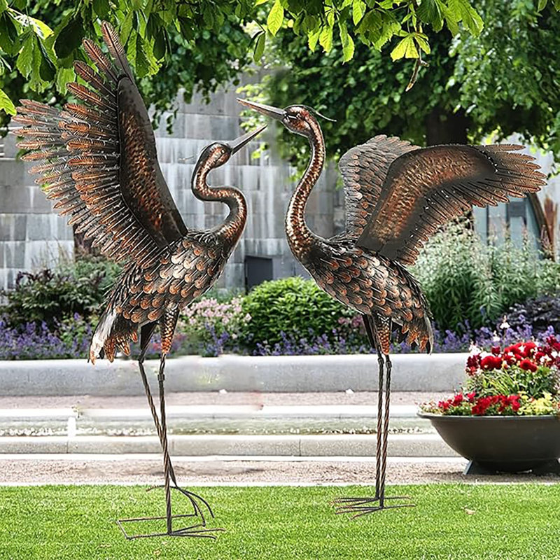 Arlmont & Co. Sunna Animals Garden Statue | Wayfair