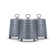 Tower Solitaire Canister - Set of 3 & Reviews | Wayfair.co.uk