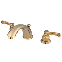 Polished Brass Bathroom Sink Faucets You'll Love | Wayfair