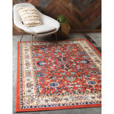 Charlton Home® Hanan Performance Ivory Rug & Reviews | Wayfair