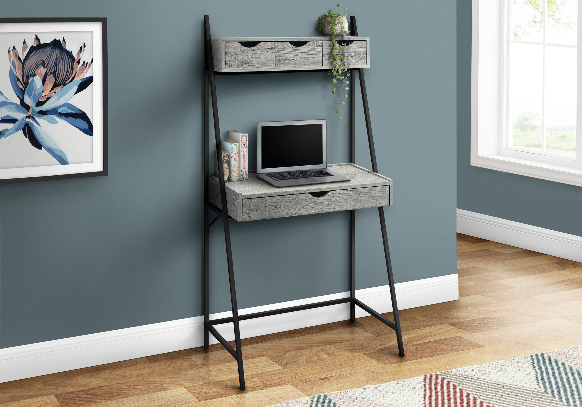Latitude Run® Computer Desk | Wayfair