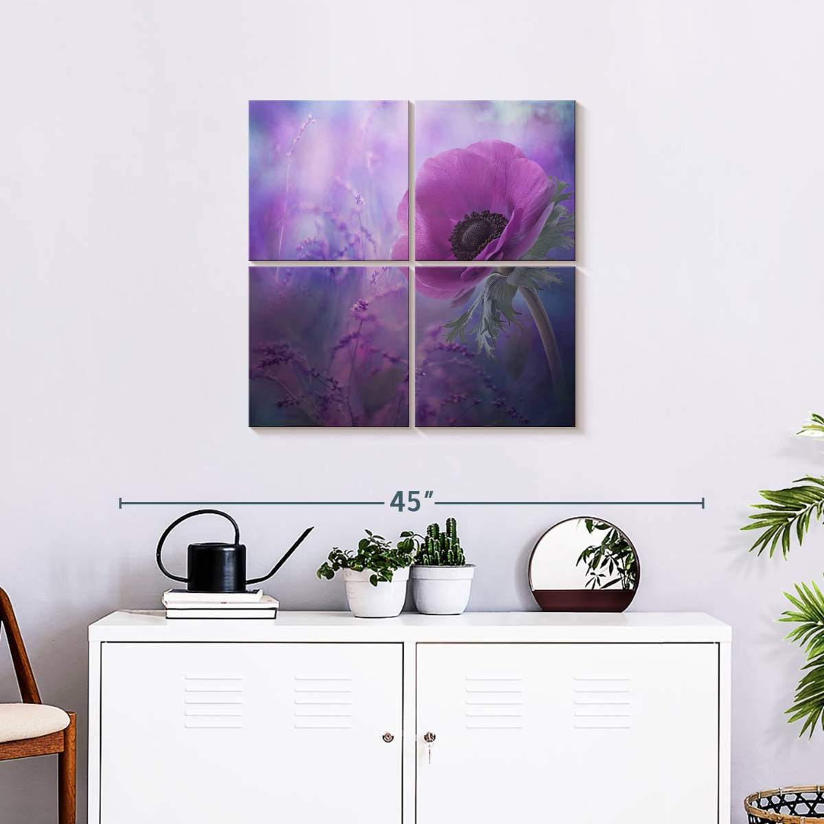 Lark Manor™ Harnek Purple Ecstasy | Wayfair