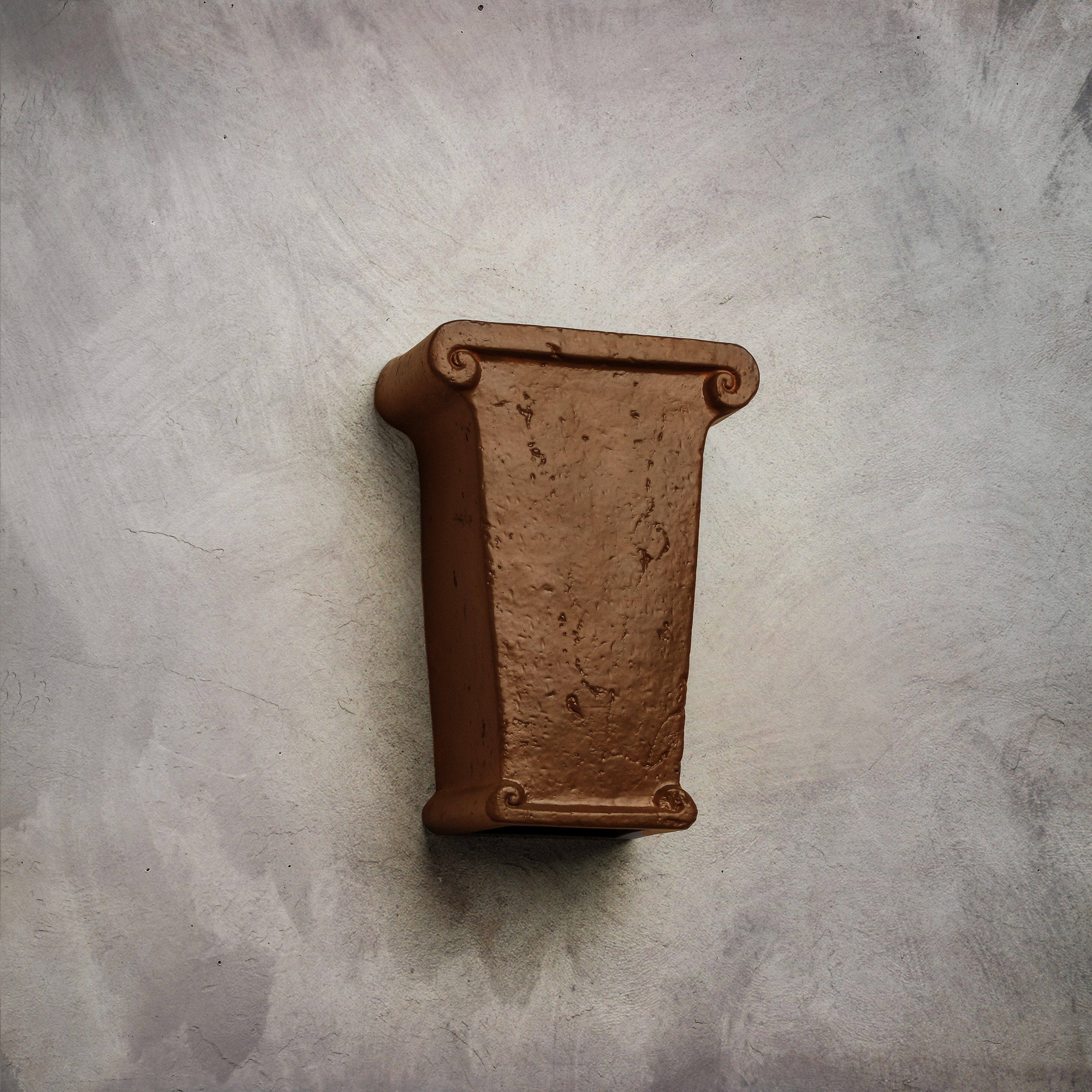 Williston Forge Furnice Ceramic Outdoor Wall Light, LED Bulb Included ...