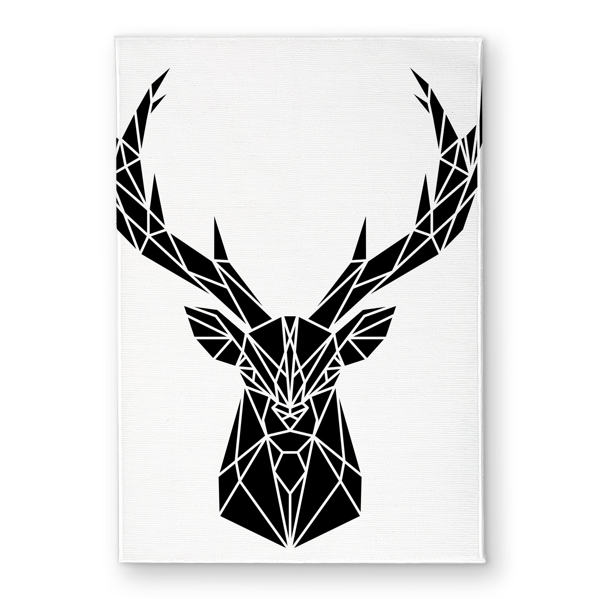 Begin Edition International Inc. Geometric Deer Head Livingroom Door ...