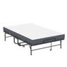 Latitude Run® Large Folding Bed for Tall People, Extra Long & Wide ...