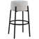 Latitude Run® Upholstered 27'' Counter Stool with Metal Frame & Reviews ...