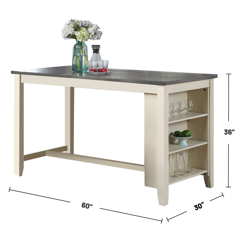 Lark Manor™ Aislynn Counter Height 60" Dining Table | Wayfair