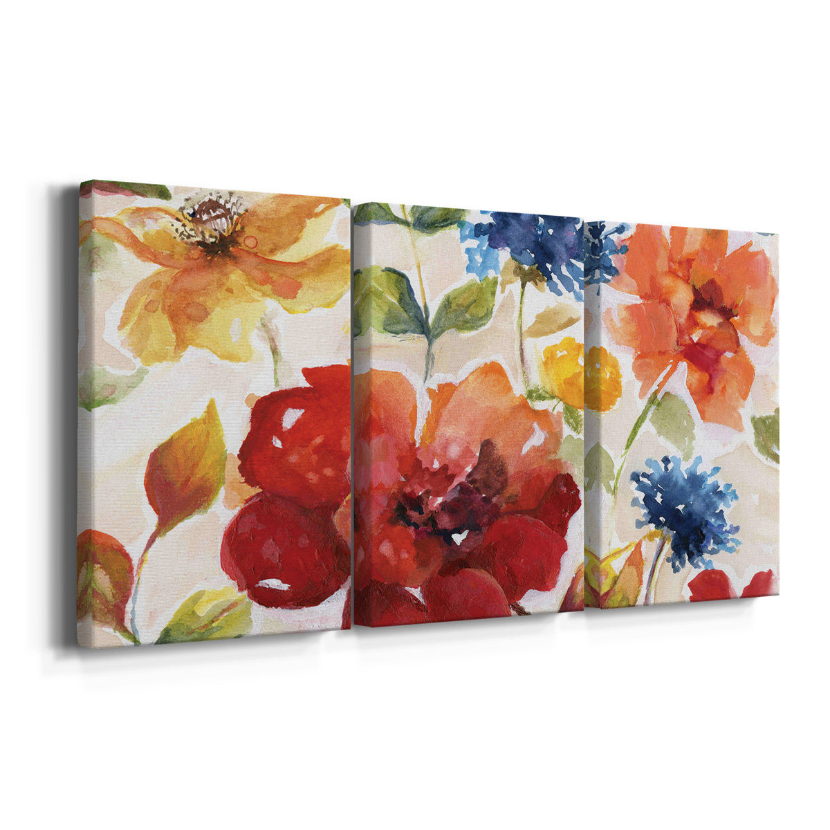 Red Barrel Studio® Summer Salsa- Premium Gallery Wrapped Canvas - Ready ...