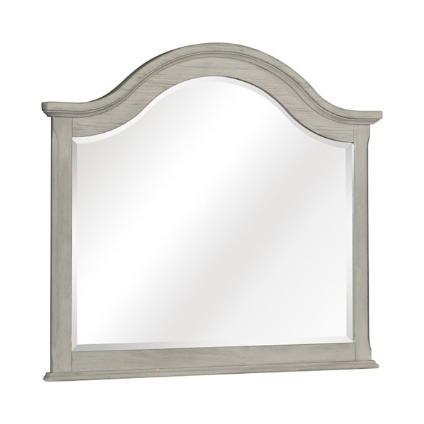 August Grove® Cidnie Dresser Mirror | Wayfair