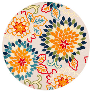 9' & 10' Round Outdoor Rugs You'll Love | Wayfair