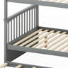 Harriet Bee Jannetta Full over Full Bunk Bed with Twin Size Trundle ...