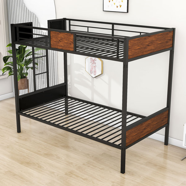 Mason & Marbles Rimma Standard Bunk Bed by Mason & Marbles | Wayfair