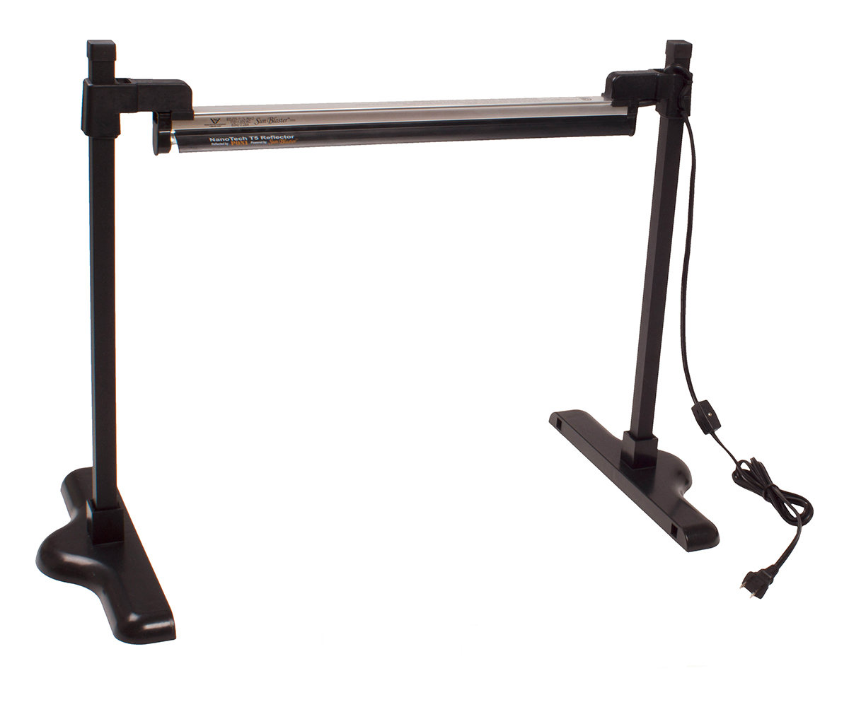 Sunblaster Universal T5 Light Stand | Wayfair