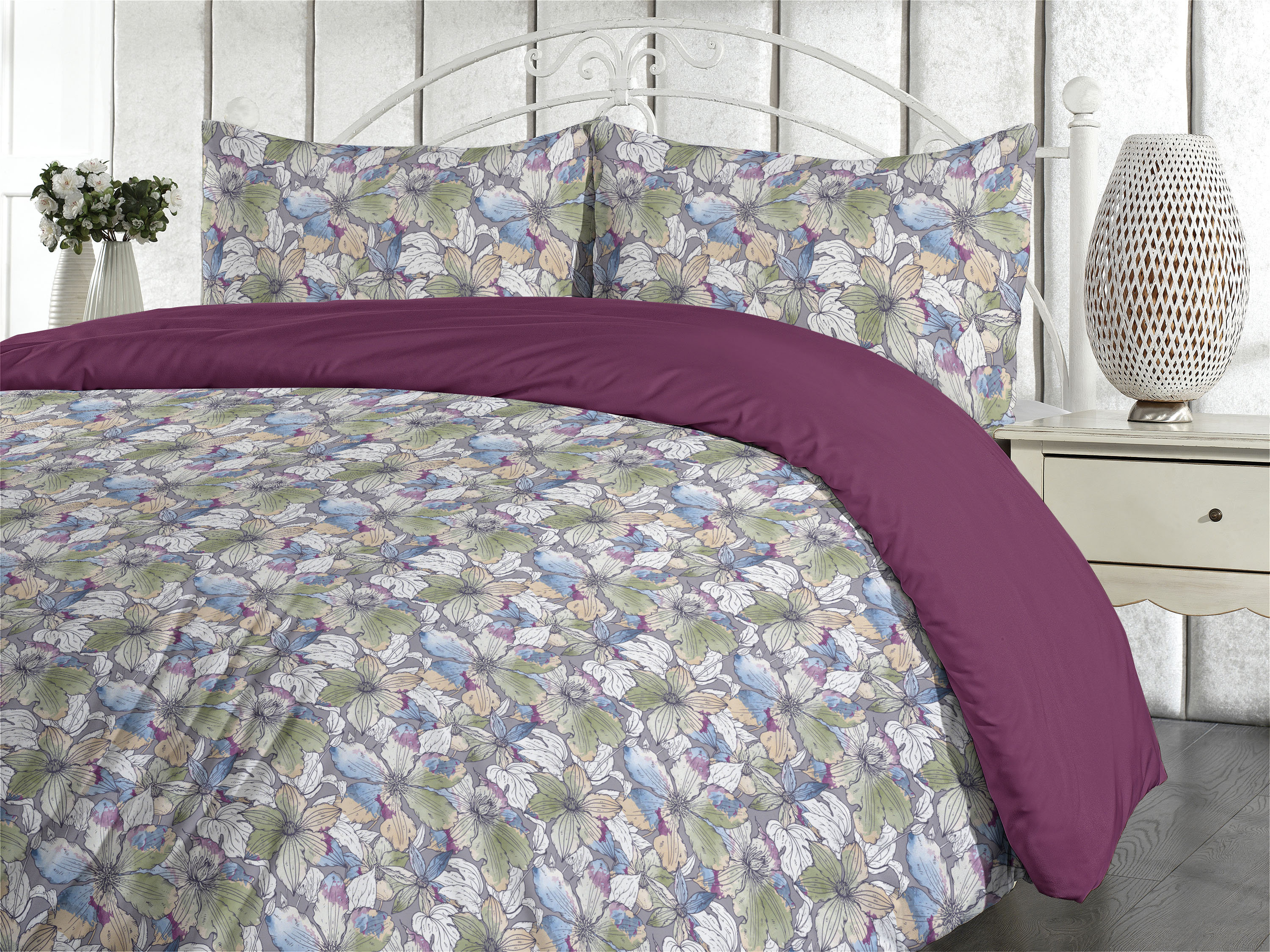 East Urban Home Gini Microfiber Duvet Cover Set | Wayfair