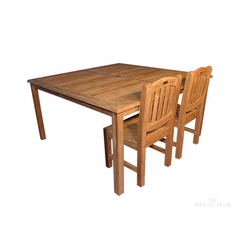 Regal Teak Dining Table & Reviews | Wayfair