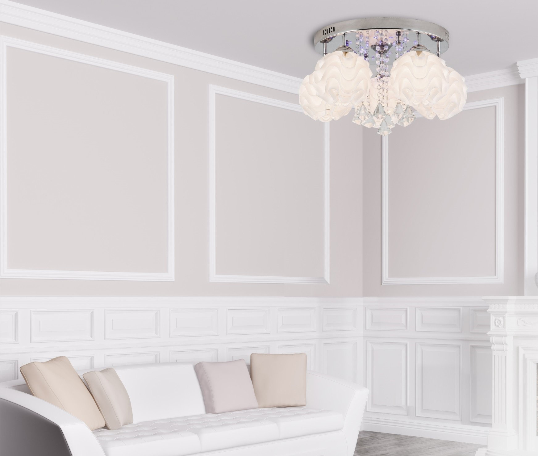 Rosdorf Park Maxine 3-Light Celling Spotlight | Wayfair.co.uk