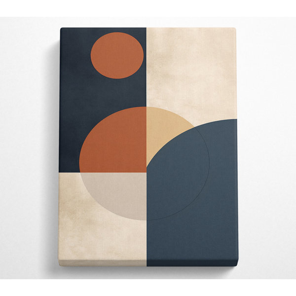 Bright Star Bohemian Shapes - Wrapped Canvas Art Prints | Wayfair.co.uk