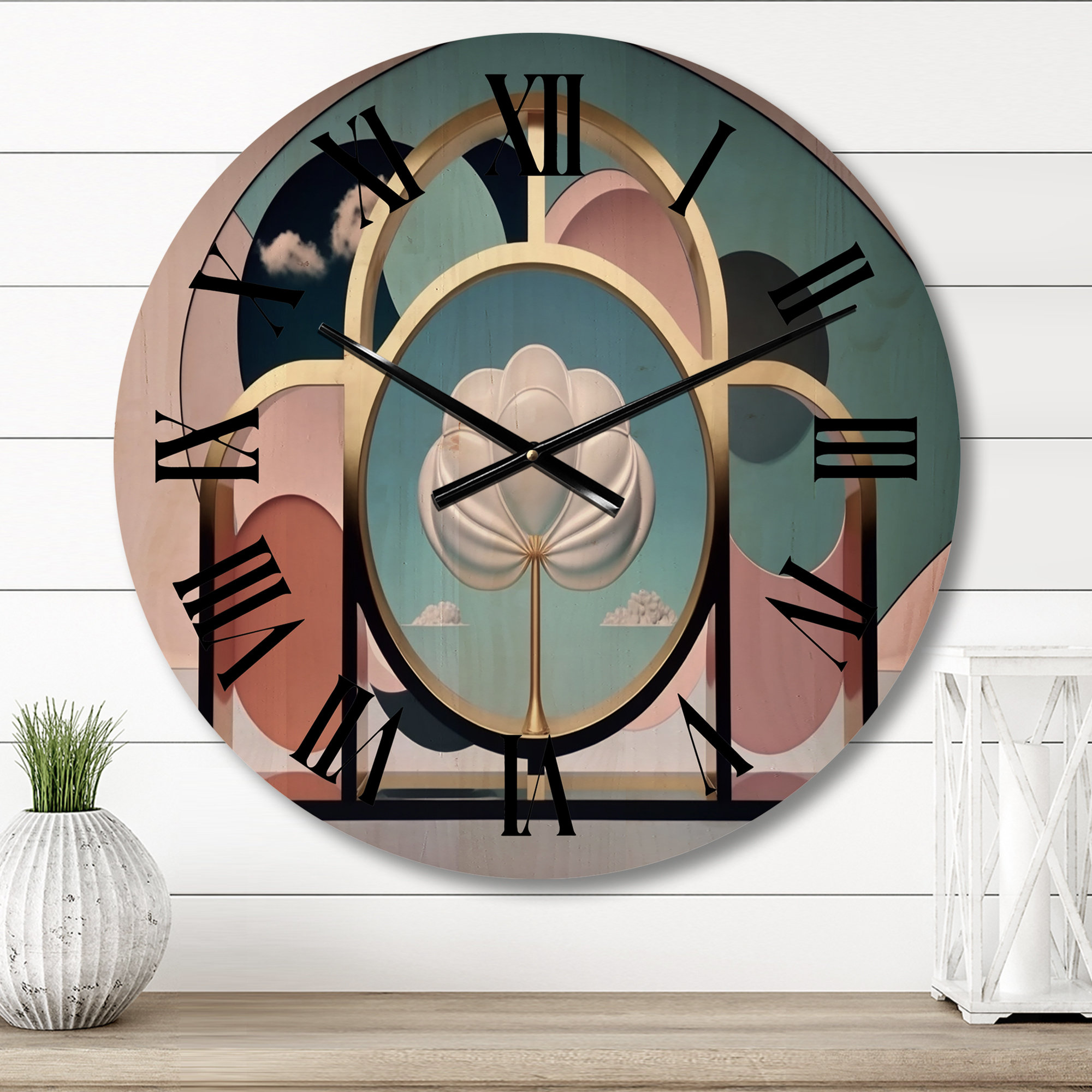 East Urban Home Future Geometry Awakening of Awareness II - Modern ...