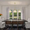 Latitude Run® 3-light Modern Linear Linen Drum Pendant & Reviews | Wayfair