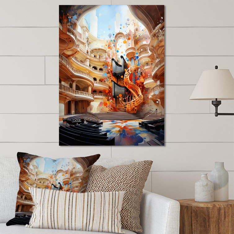 Winston Porter " Concert Halls Melodic Masterpiece V " on Metal ...