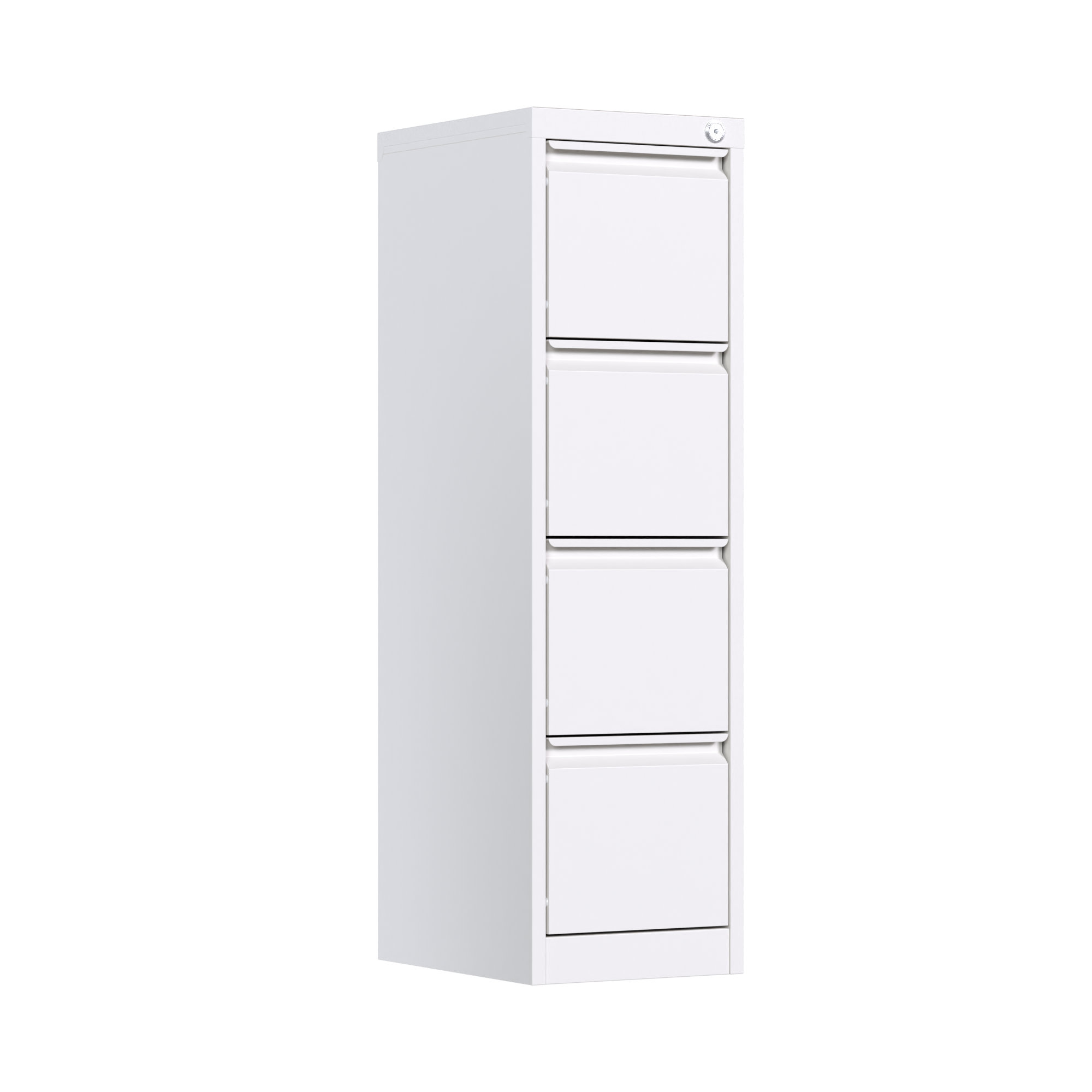 Inbox Zero Housand 4 Drawer Vertical Filing Cabinet with Lock & Reviews ...