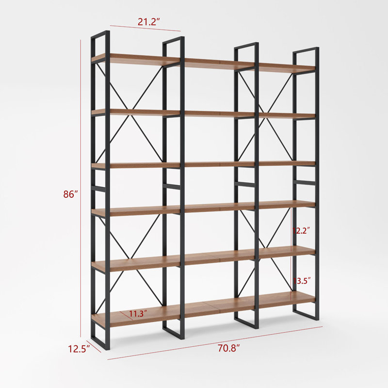 17 Stories Talarisha Etagere Bookcase | Wayfair