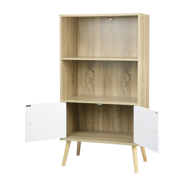 Norden Home Pernille Manufactured Wood 3 - Tier 60cm Cubby Locker ...