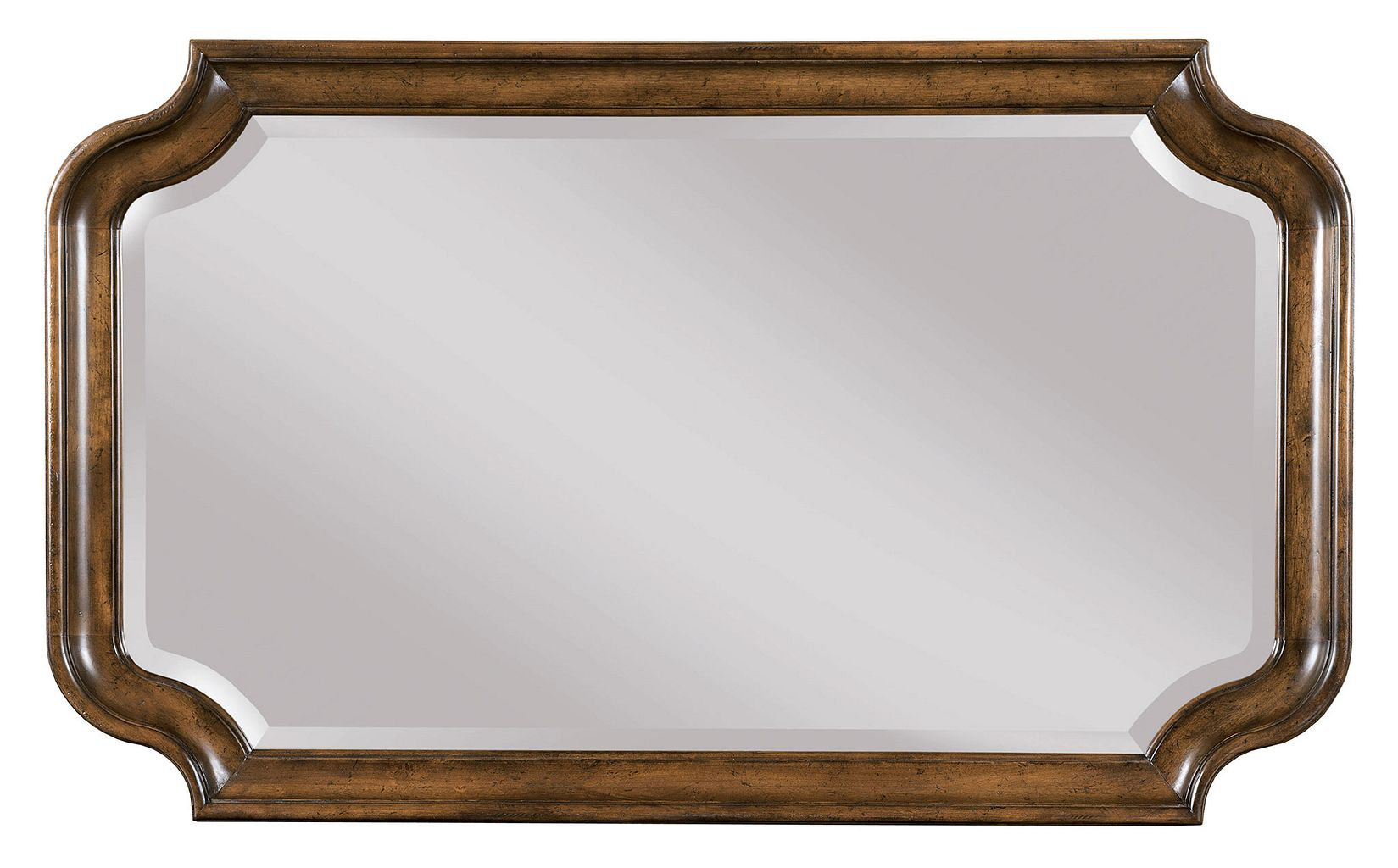 Alcott Hill® Brigston Solid Wood Rectangular Wall Mirror | Wayfair