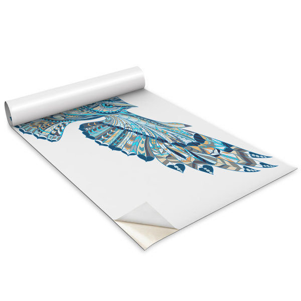 Alpen Home Moll 100 cm x 50 cm Matte Peel & Stick Wallpaper Roll ...