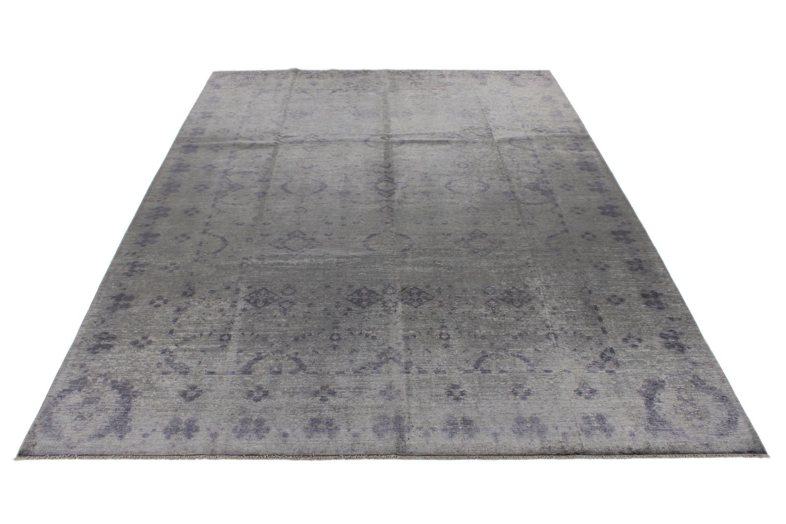 Home and Rugs 10x14 Gray Anatolian Traditional Rug | Wayfair