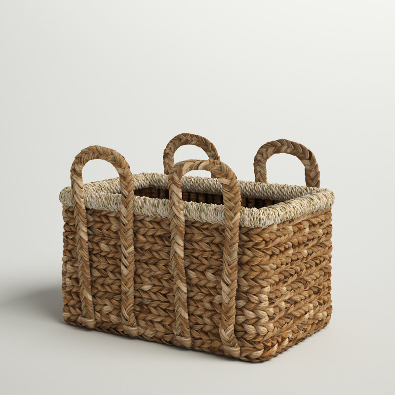 Bayou Breeze Wicker Basket & Reviews | Wayfair