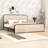 Ebern Designs Upholstered Bed Frame with Headboard and Slats | Wayfair
