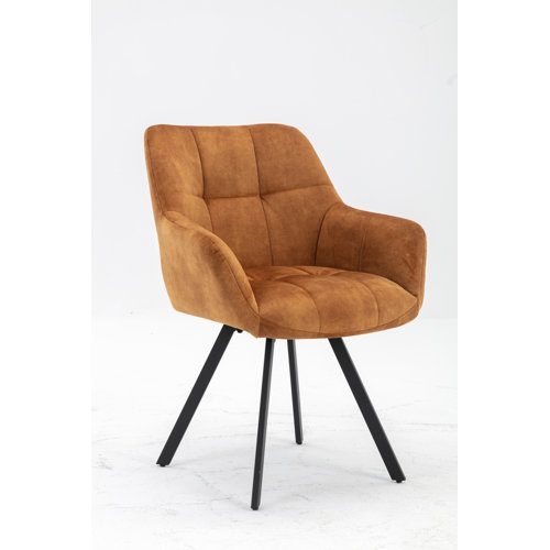 George Oliver Basanti Tufted Fabric Armchair | Wayfair.co.uk