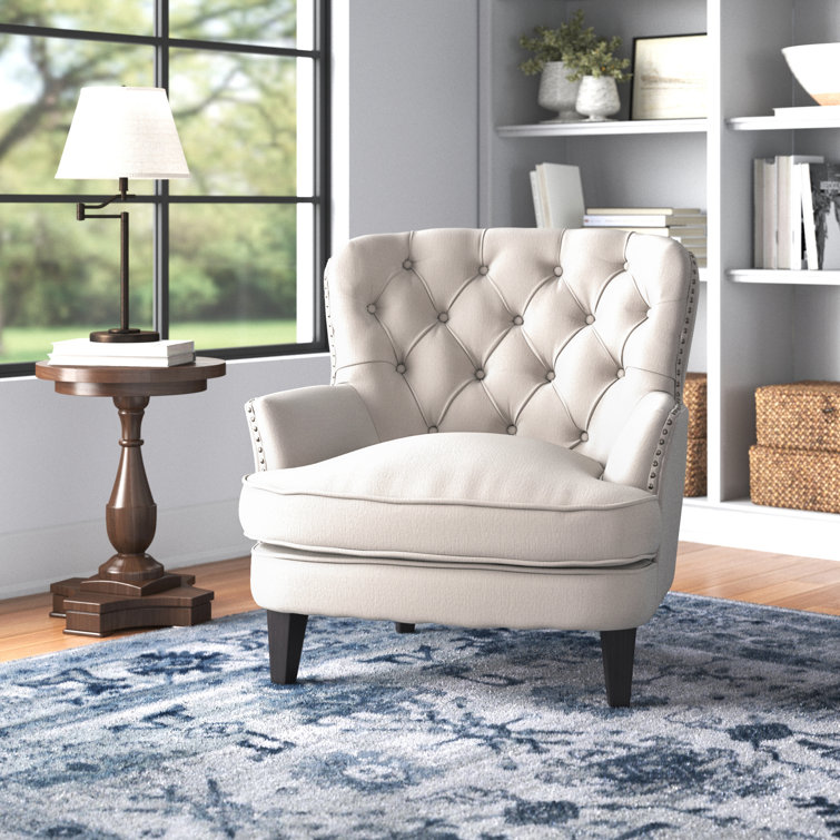Three Posts Acevedo Wingback Chair & Reviews | Wayfair.co.uk