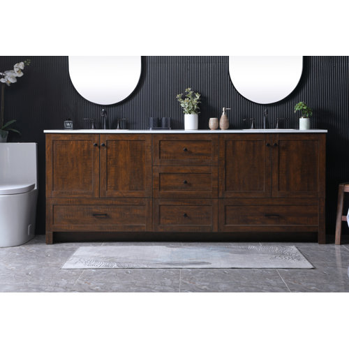 84 inches Bathroom Vanities You'll Love | Wayfair