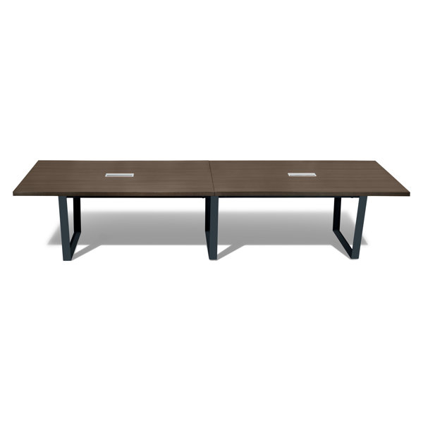 Inbox Zero Rectangle Conference Table & Reviews | Wayfair