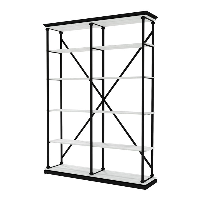 Lark Manor Calton Etagere Bookcase & Reviews | Wayfair