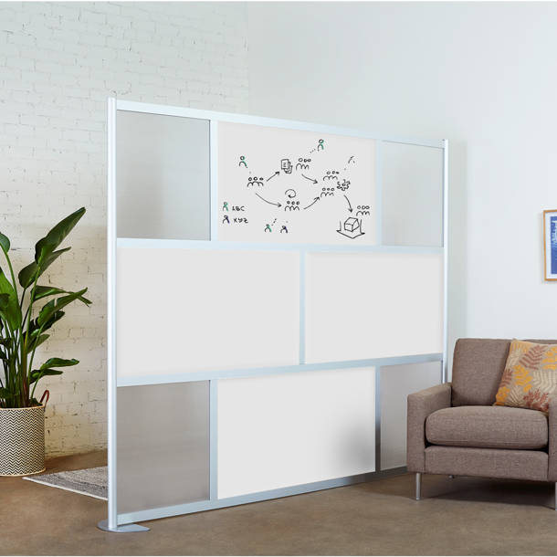 SpaceMakers 3 Panel Freestanding Room Divider | Wayfair