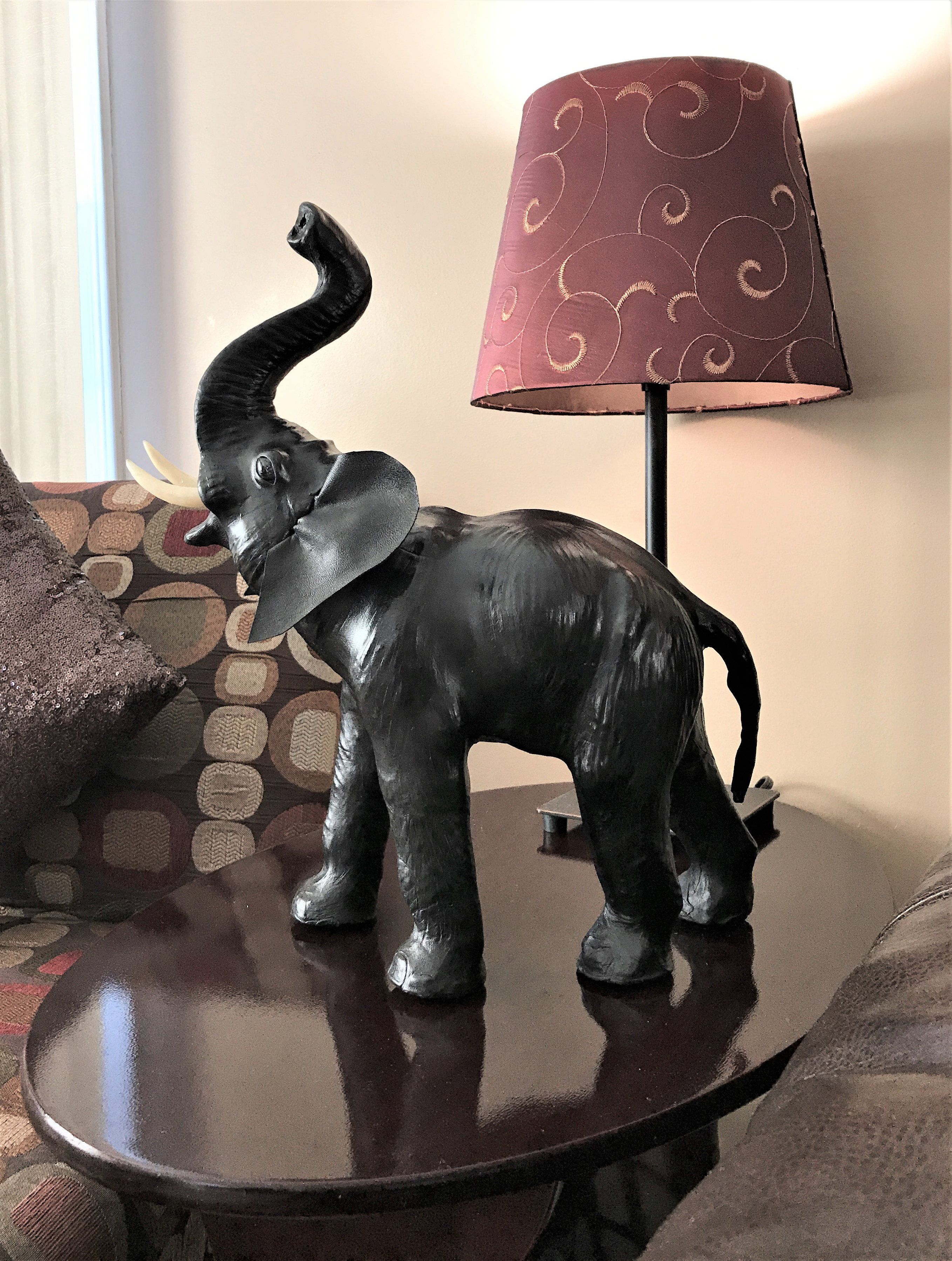 World Menagerie Blanton Standing Elephant Statue - Wayfair Canada