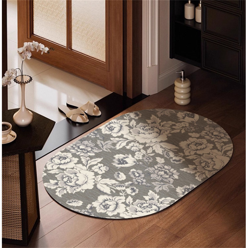 Hokku Designs Nordic Luxury Bath Mat | Wayfair