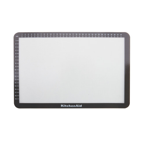 KitchenAid® Silicone Baking Mat, 9x14-Inch, Gray & Reviews | Perigold