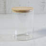 Rebrilliant Glass Finn Storage Jar | Wayfair