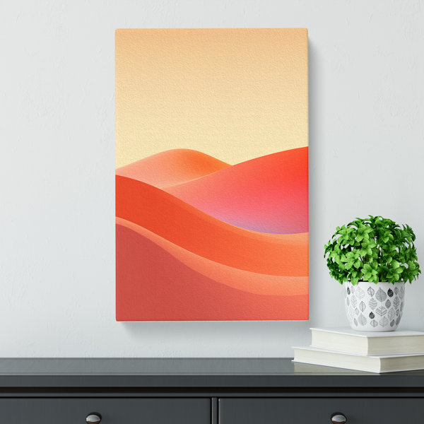 Natur Pur Minimalist Colour Field - No Frame Art Prints | Wayfair.co.uk