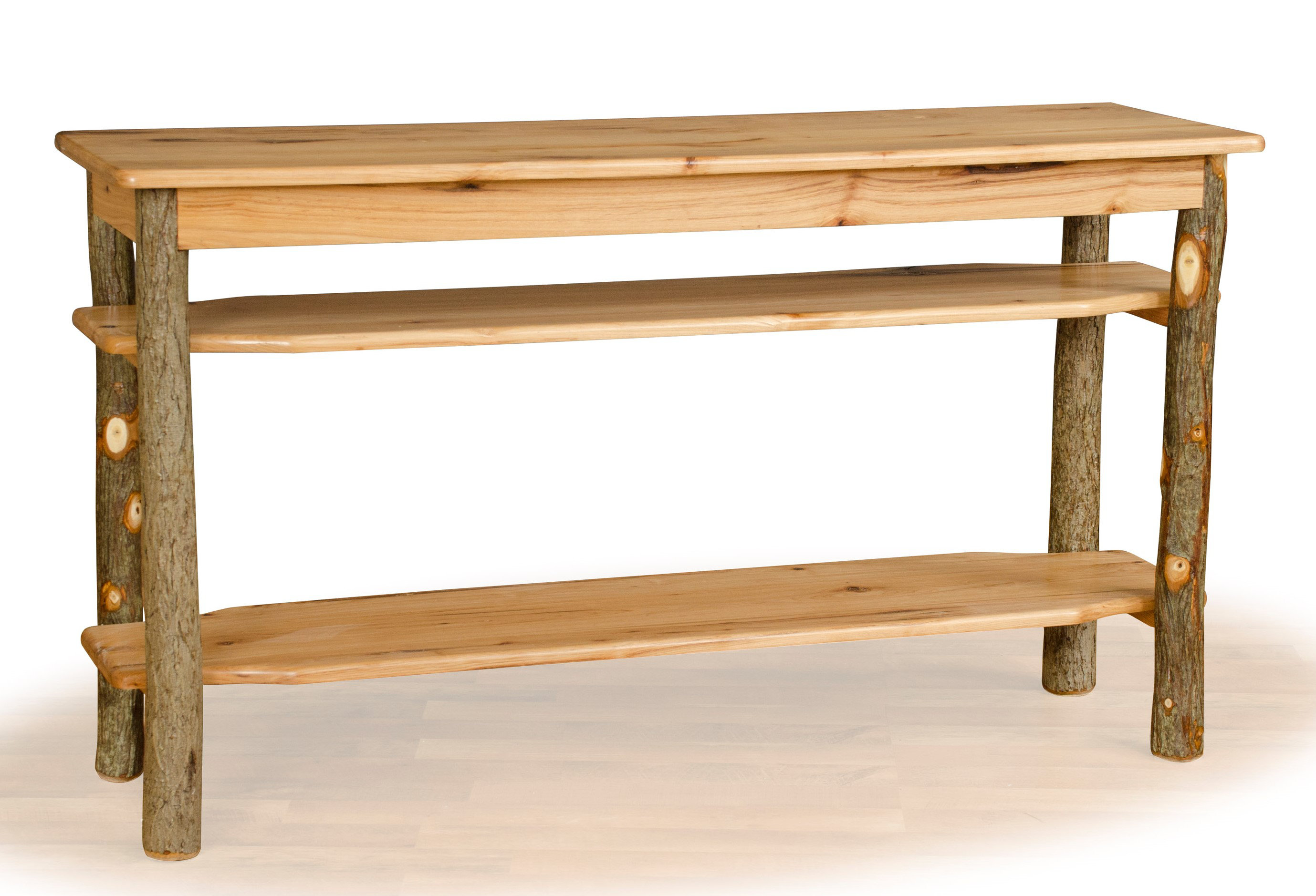 Loon Peak® 48" Solid Wood Console Table | Wayfair