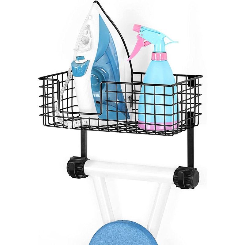 BTY Metal Wall Mounted Iron Holder & Reviews | Wayfair