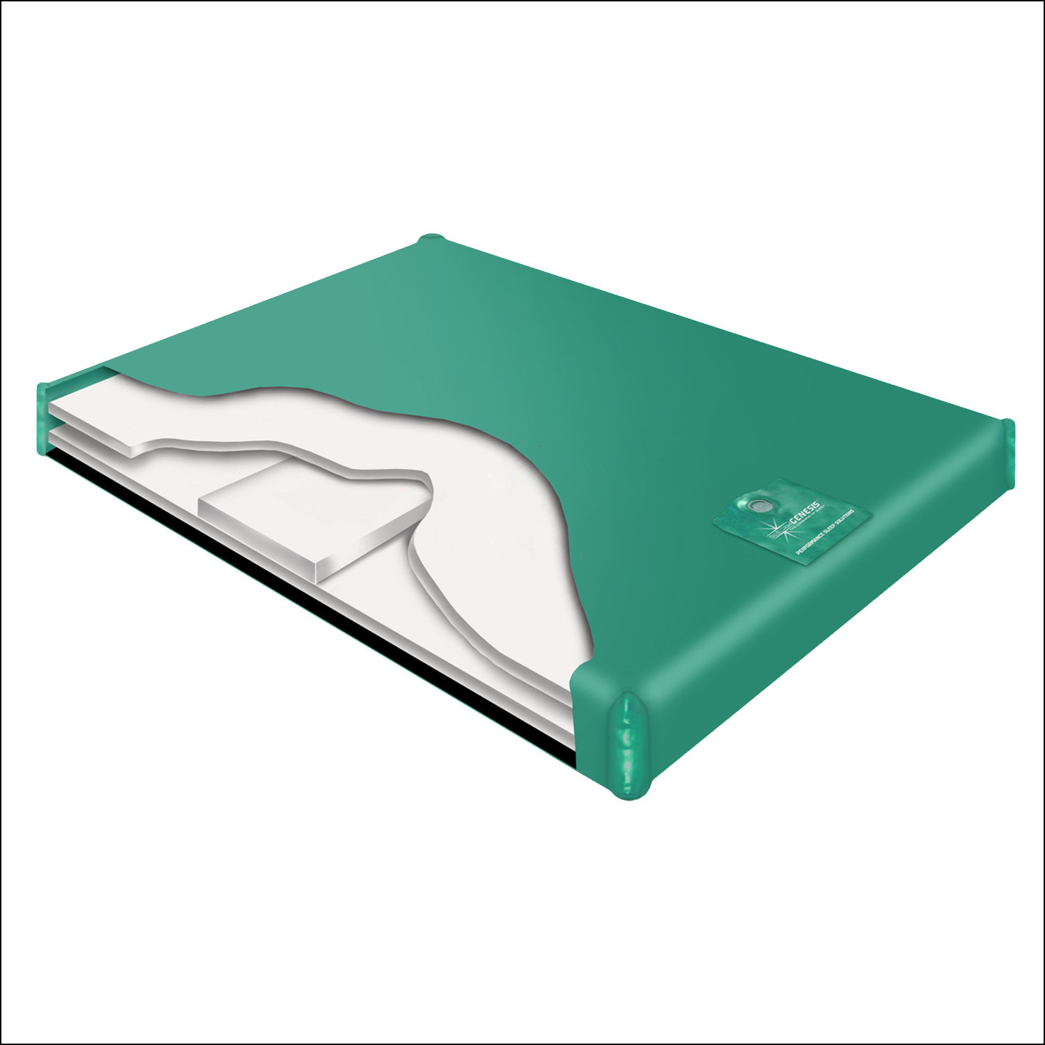 Innomax Genesis 600 Balanced Motion Waterbed Mattress & Reviews | Wayfair