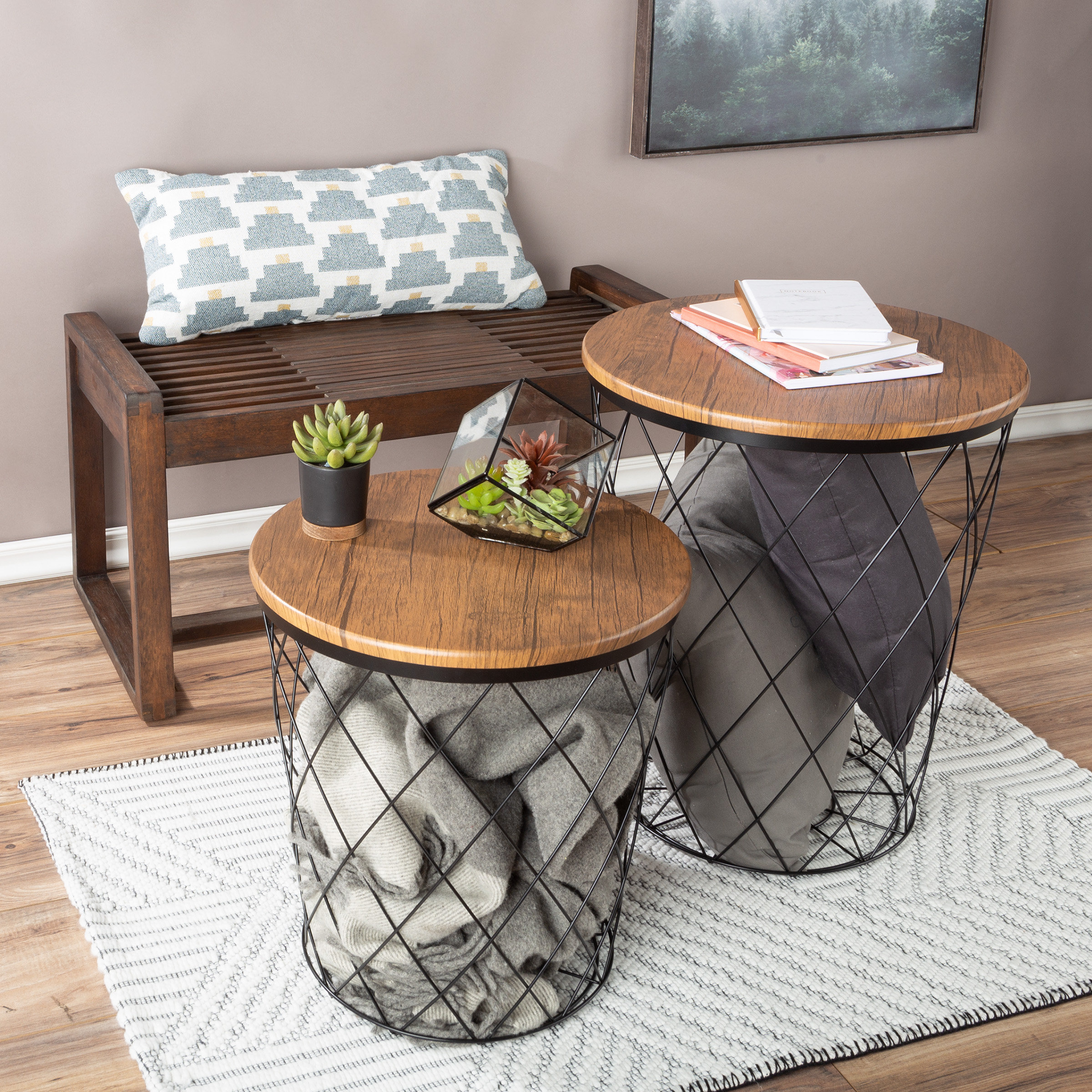 17 Stories Nesting Tables & Reviews - Wayfair Canada
